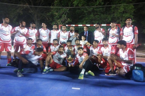 Pakistan Army wins 28th Pakistan National Handball Championship - Khilari