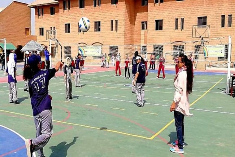 9th Culligan Girls Throwball Tournament continue in full swing - Khilari