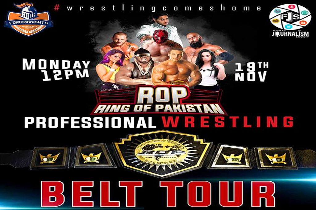 Karachi to host “Ring of Pakistan” on December 7th - Khilari